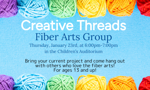 Creative Threads - Fiber Arts Group