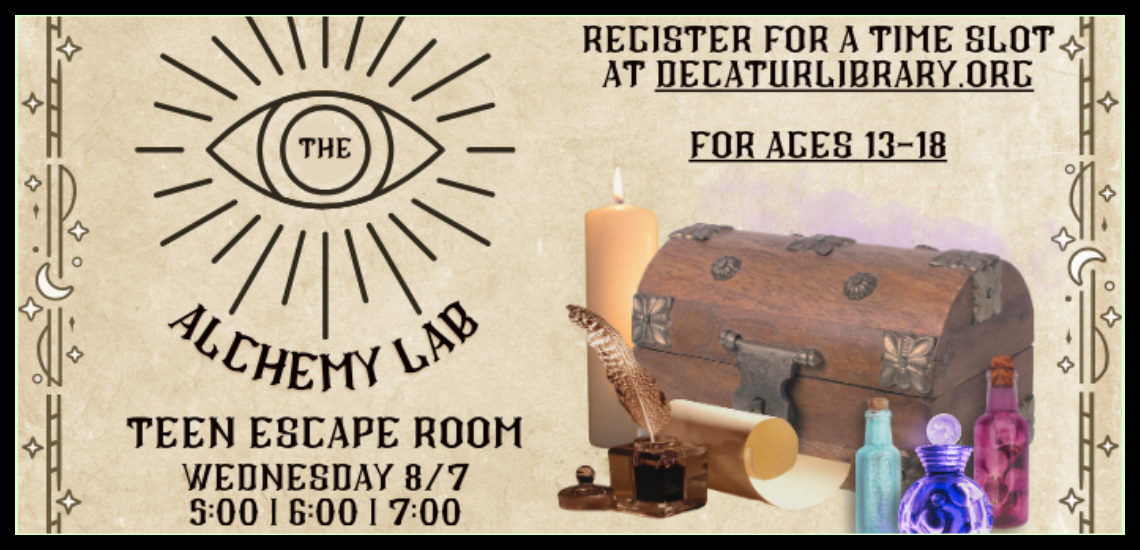 Home | Decatur, IL Public Library