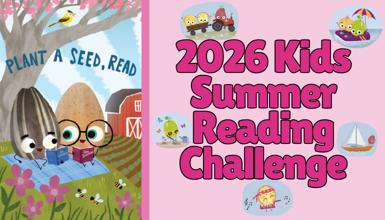 2026 Kids Summer Reading Challenge | Decatur, IL Public Library