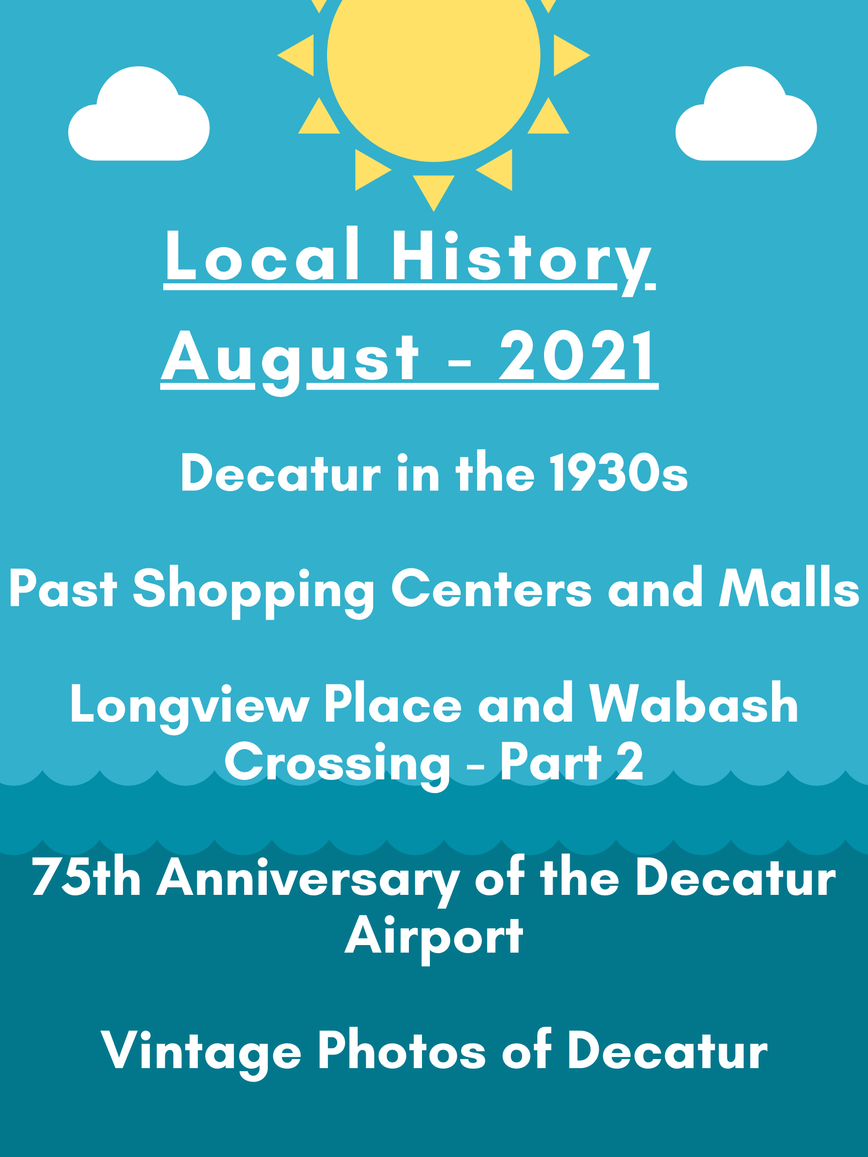 Local History - Past Displays | Decatur, IL Public Library