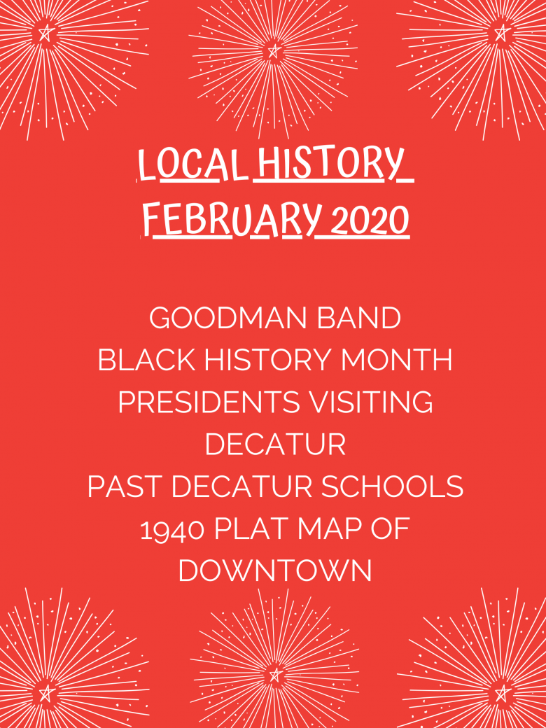 Local History - Past Displays | Decatur, IL Public Library