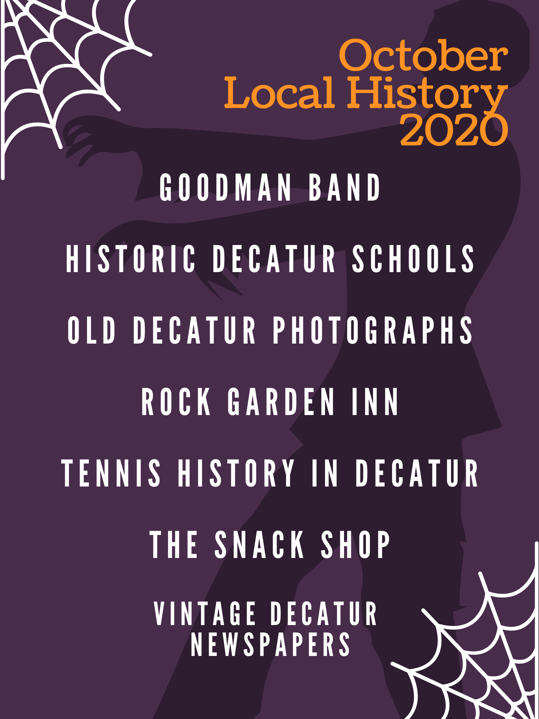 Local History - Past Displays | Decatur, IL Public Library