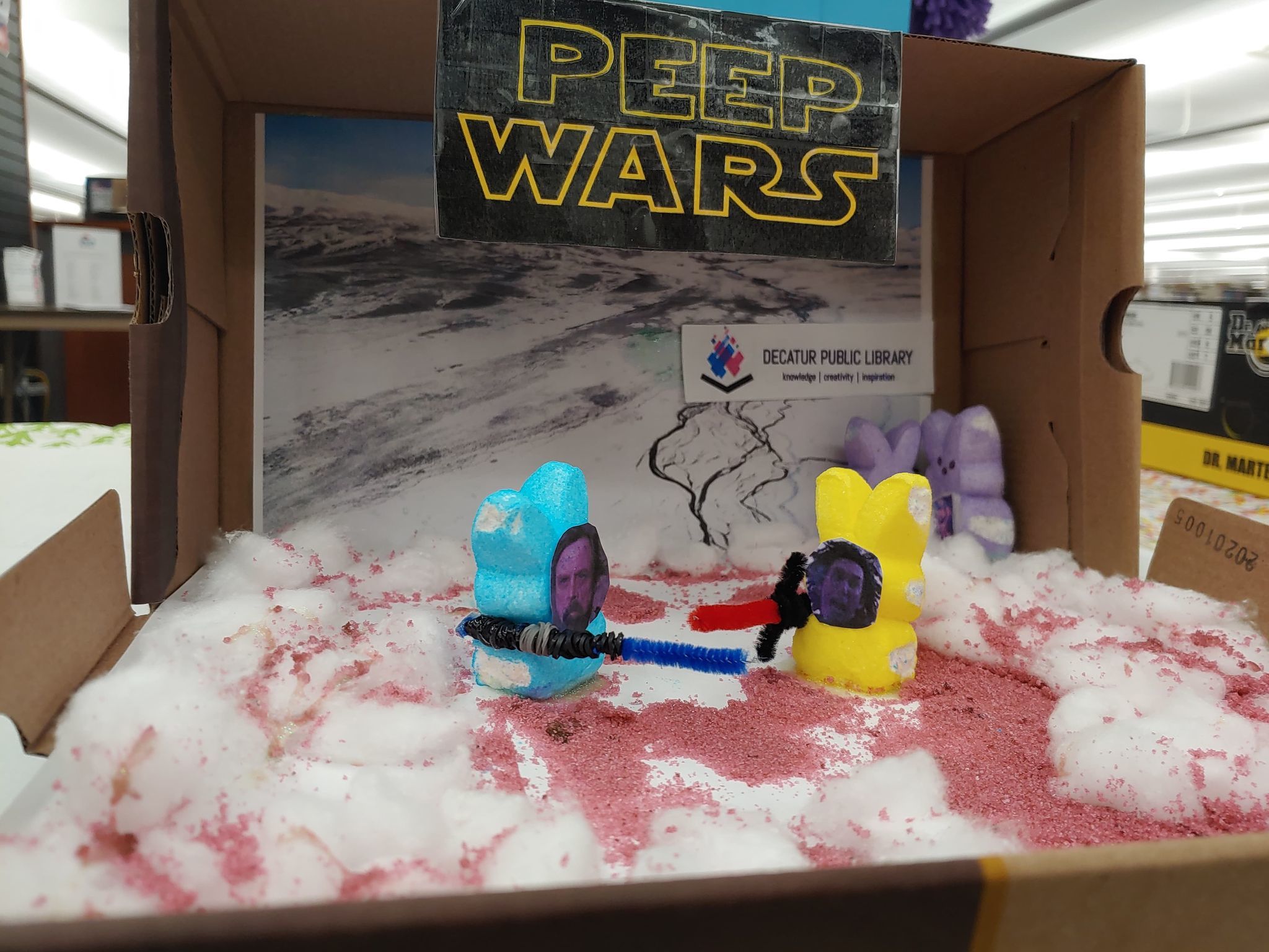 Return of the Peeps® On Parade | Decatur, IL Public Library