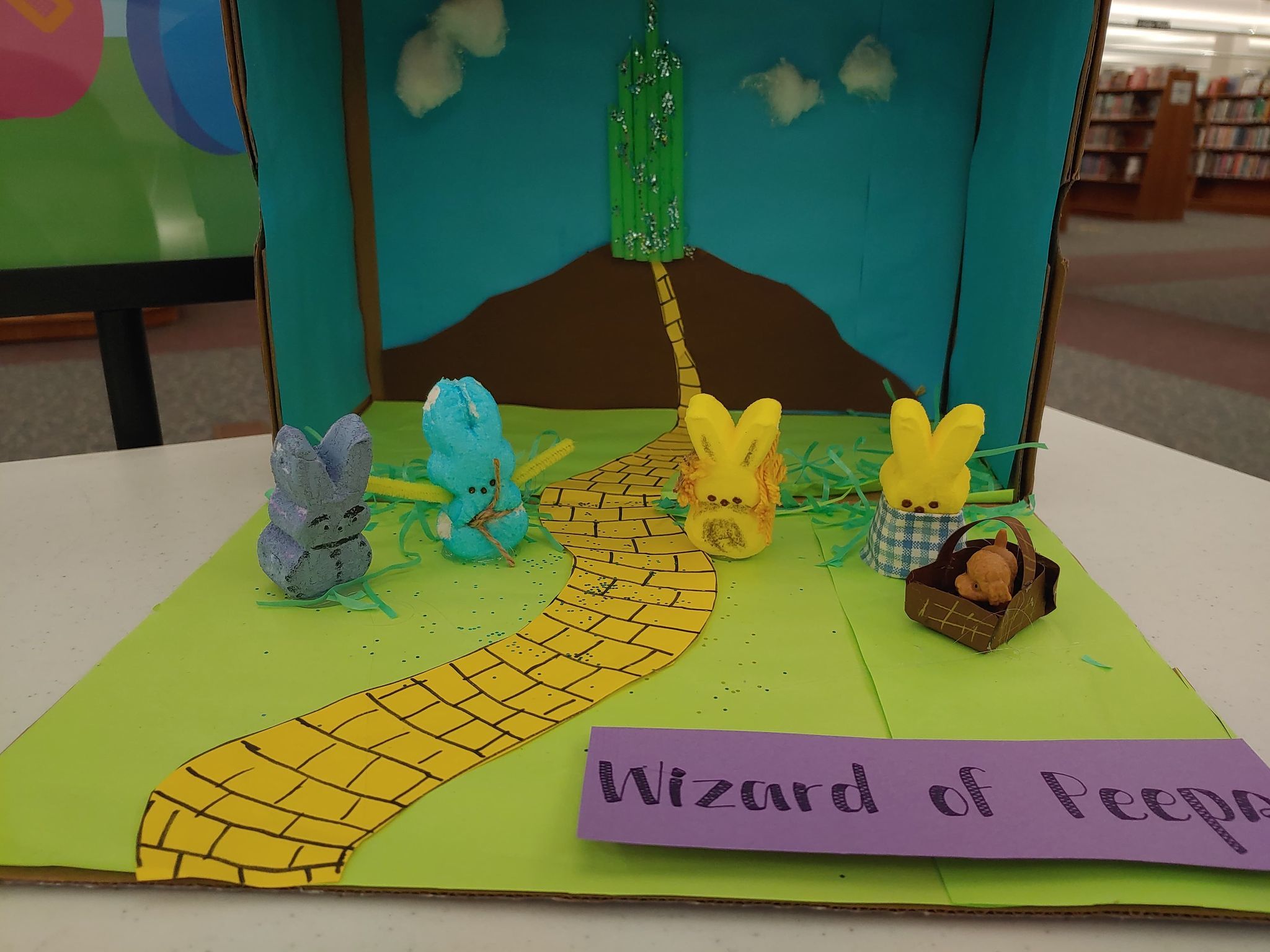 Return of the Peeps® On Parade | Decatur, IL Public Library