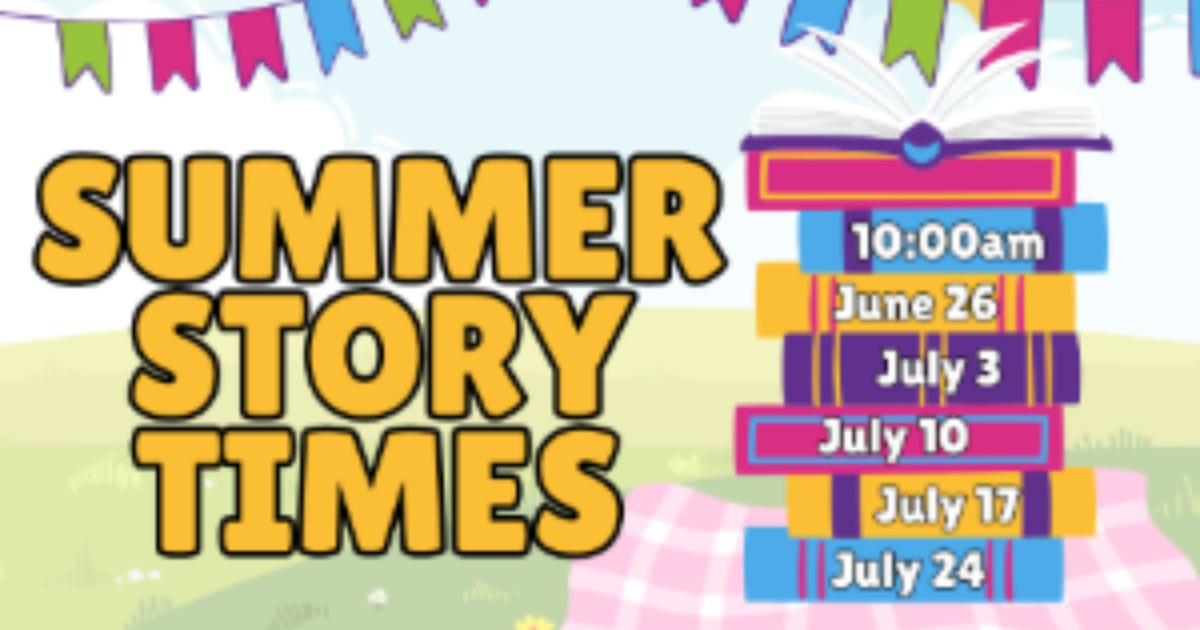 Story Time (summer 2025) | Decatur, IL Public Library