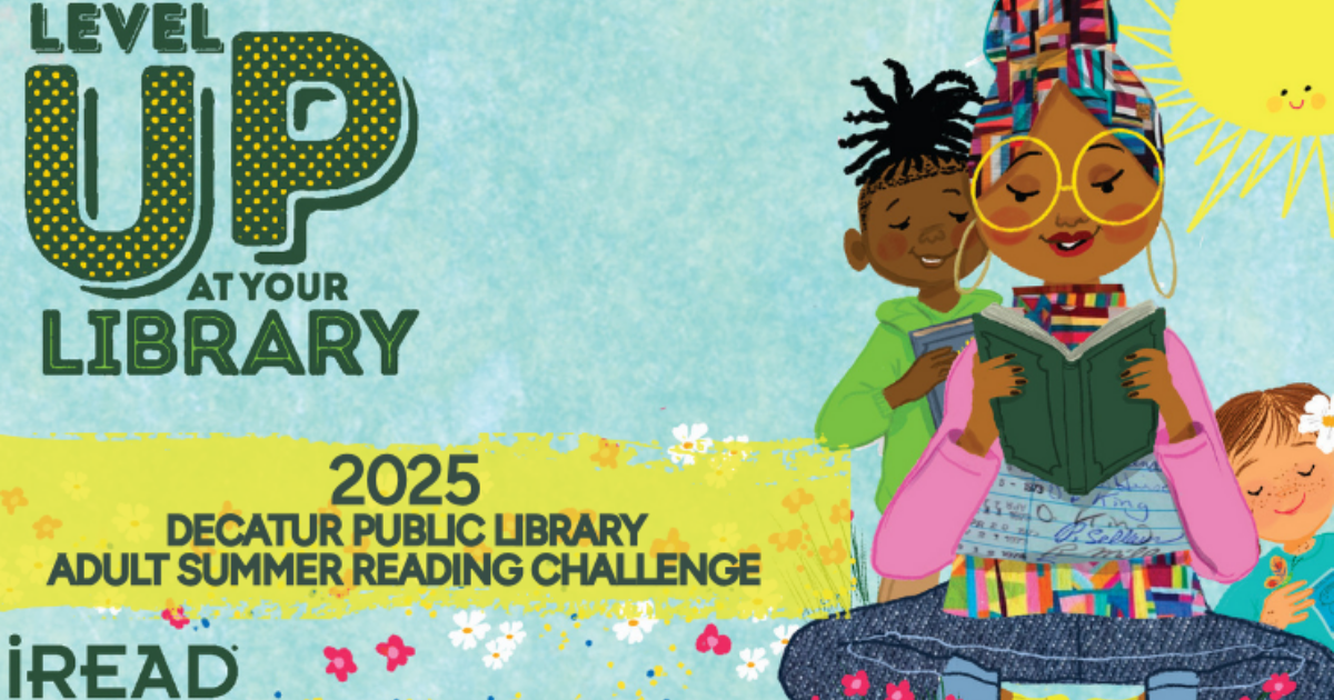 Adult Summer Reading Challenge 2025 | Decatur, IL Public Library