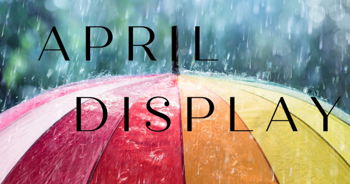 In-House Displays - April | Decatur, IL Public Library