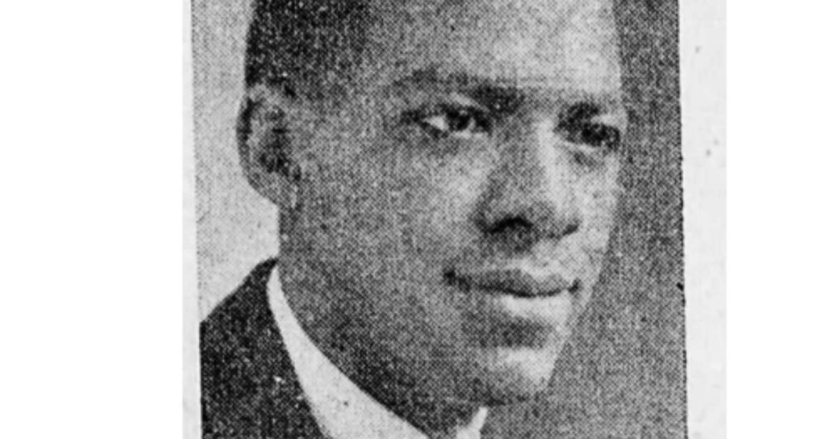 Local History Black History Month 2020 - Edwin D. Sheen | Decatur, IL ...