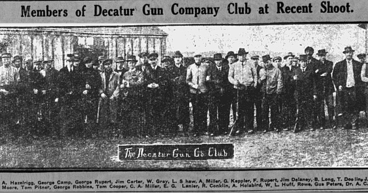 Local History - Decatur Gun Company | Decatur, IL Public Library