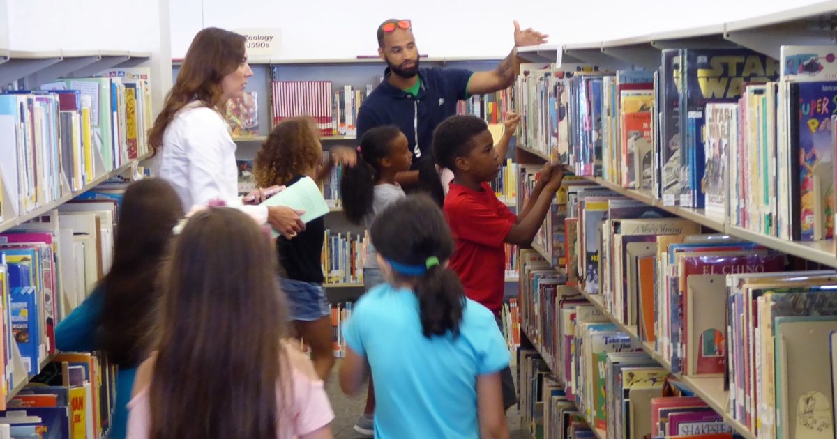 Library Field Trip | Decatur, IL Public Library