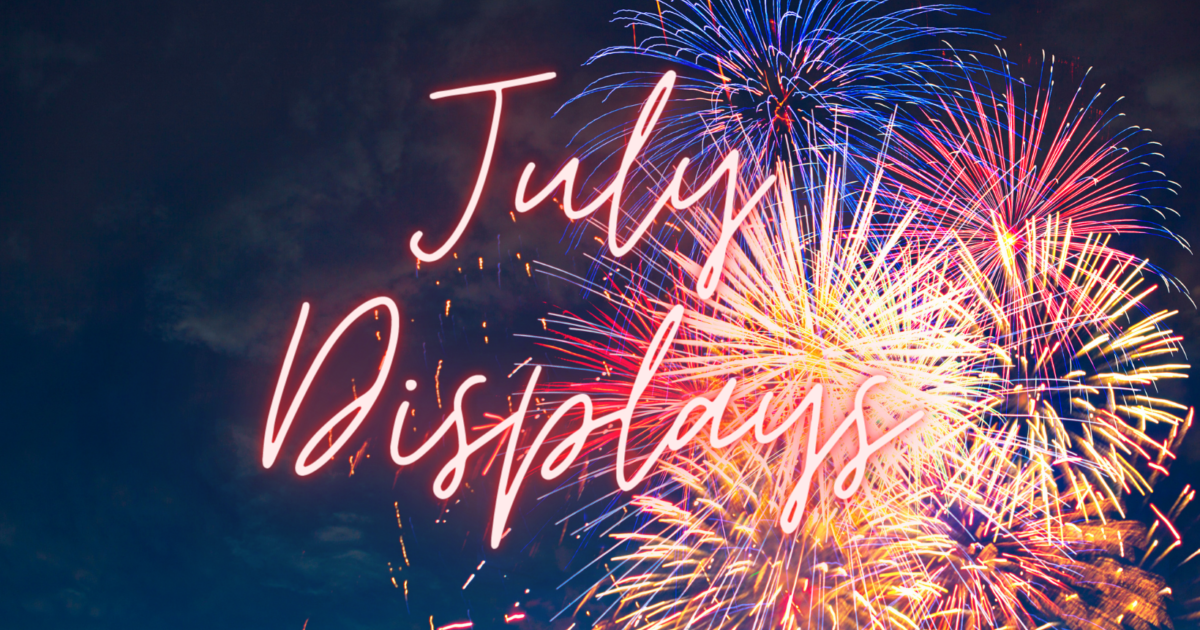 In-House Displays July | Decatur, IL Public Library