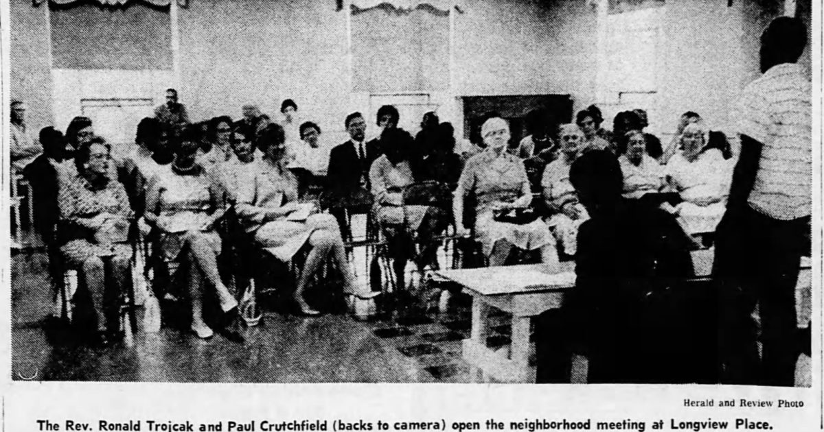 Local History Digital Display - Longview 1960s | Decatur, IL Public Library