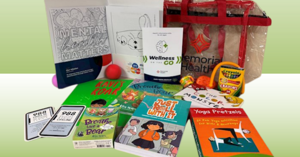 Memorial Health Family Mental Health Kits | Decatur, IL Public Library