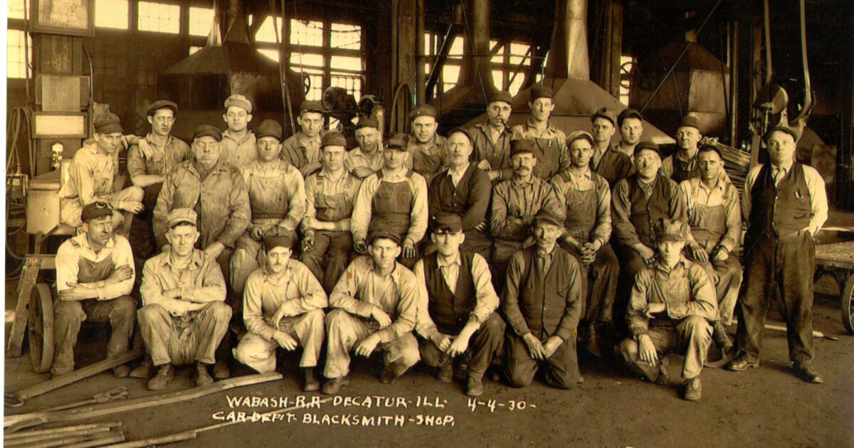 Local History -- Local Work Force | Decatur, IL Public Library