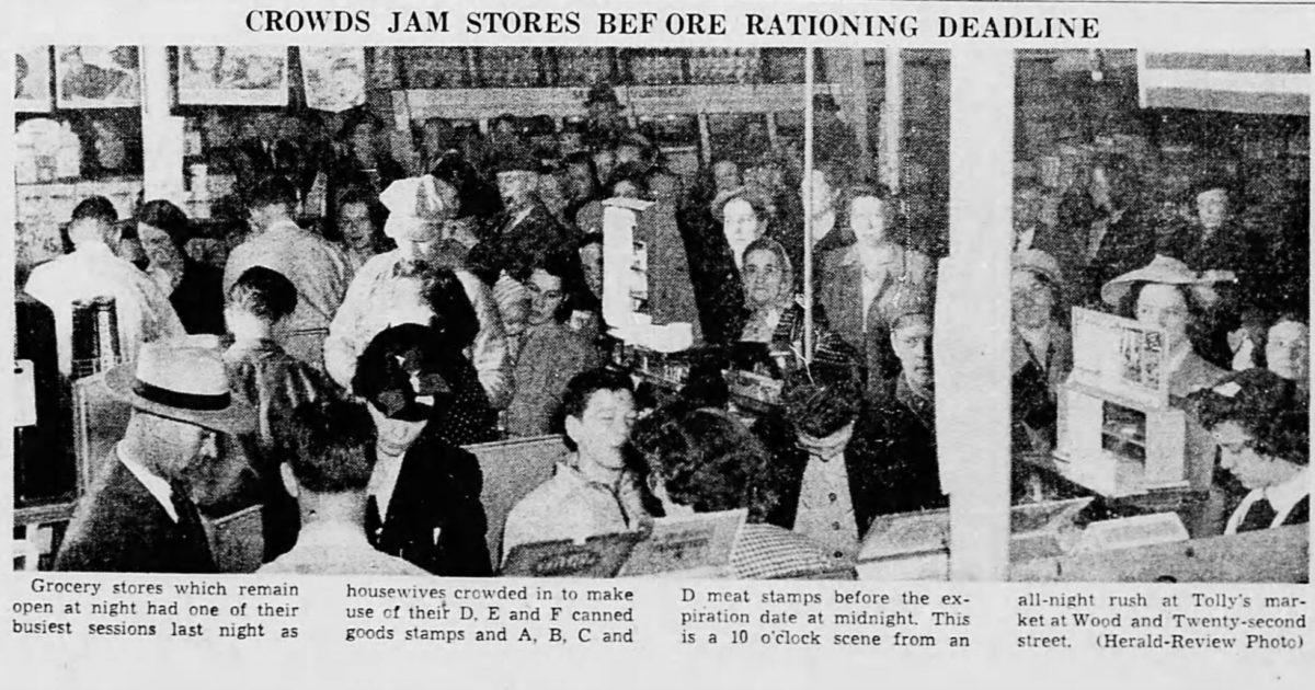 Local History - Tolly's News 1940s | Decatur, IL Public Library