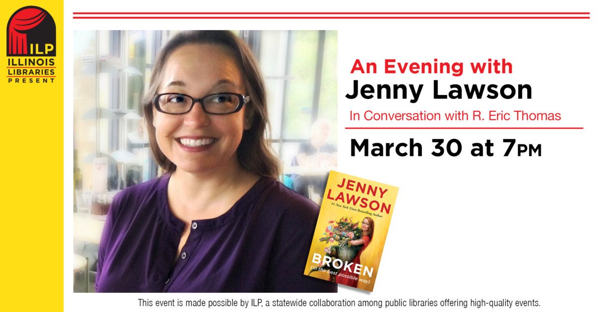 An Evening with Jenny Lawson | Decatur, IL Public Library