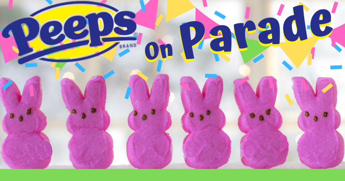 Peeps® on Parade | Decatur, IL Public Library