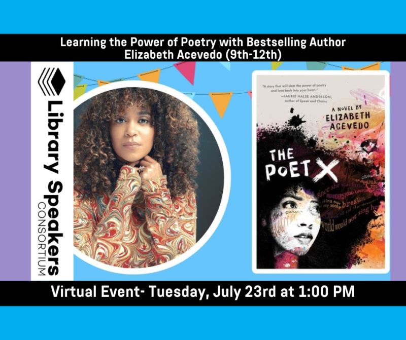 Speaker and Author Events | Decatur, IL Public Library