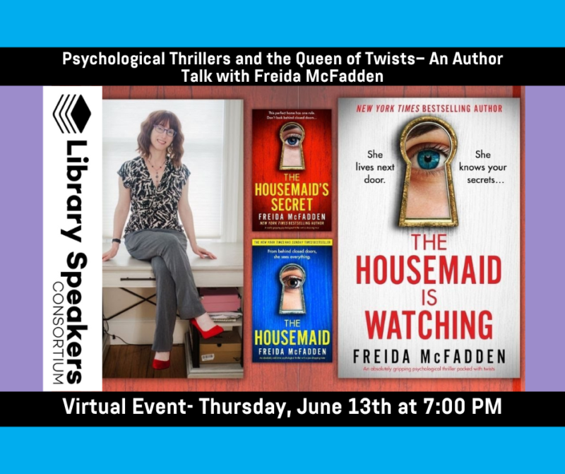 Speaker and Author Events | Decatur, IL Public Library