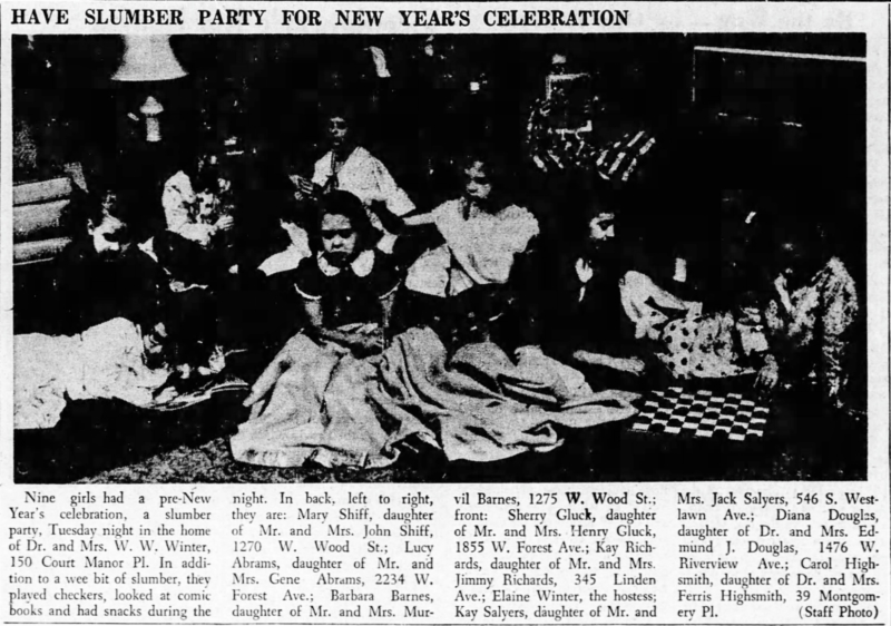 Local History -- New Years | Decatur, IL Public Library