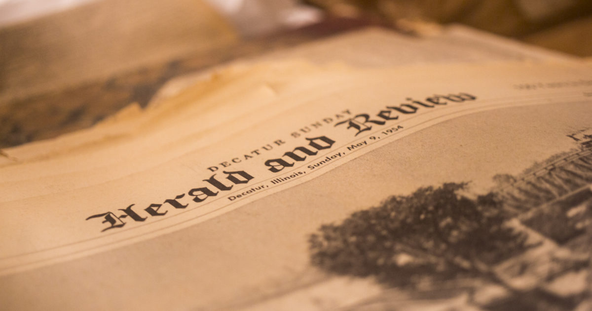 Newspapers | Decatur, IL Public Library