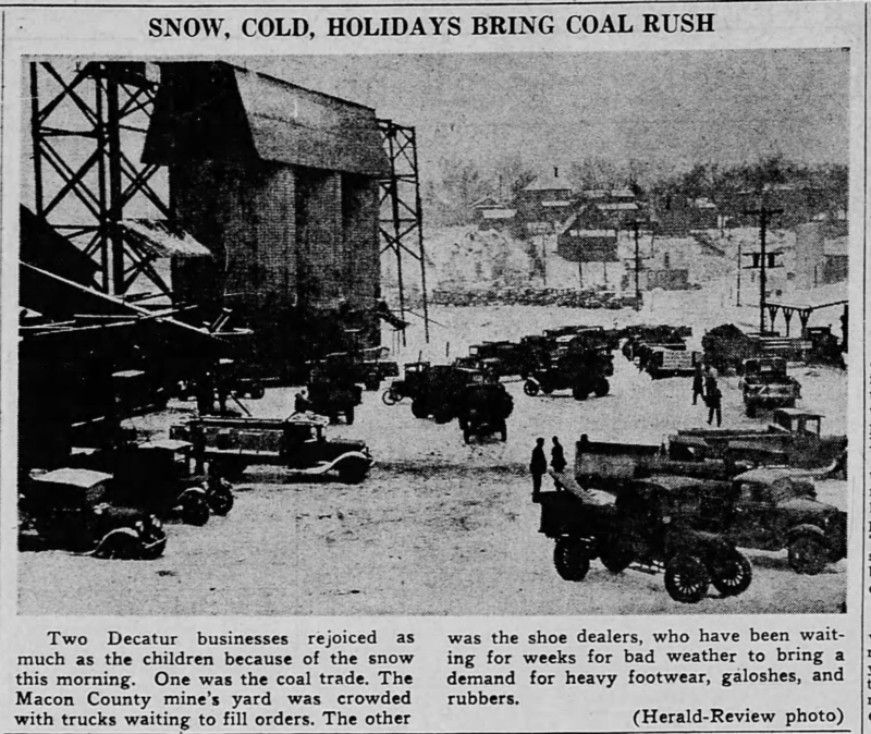 Local History -- Winter Fun | Decatur, IL Public Library