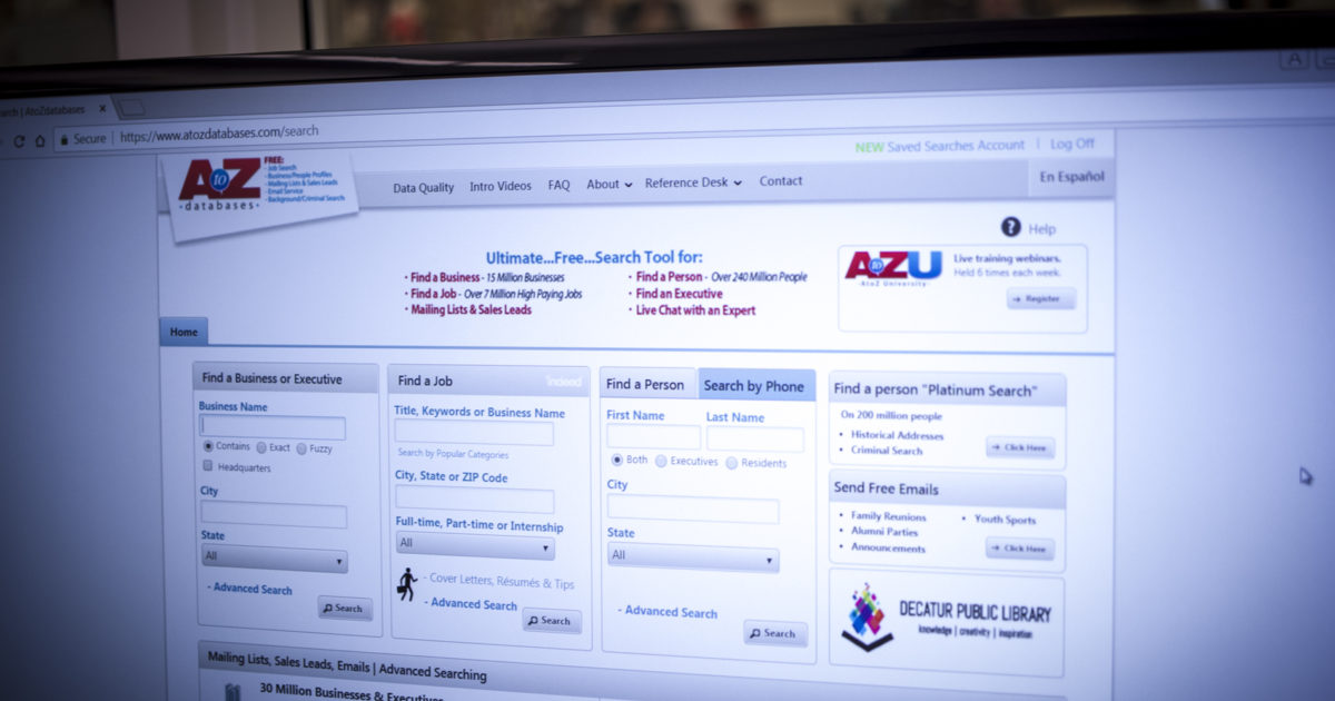 Business | Decatur, IL Public Library